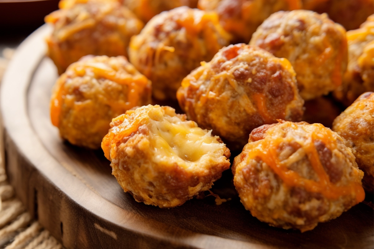 Sausage Balls Without Bisquick Recipe – Easy & Delicious Homemade ...